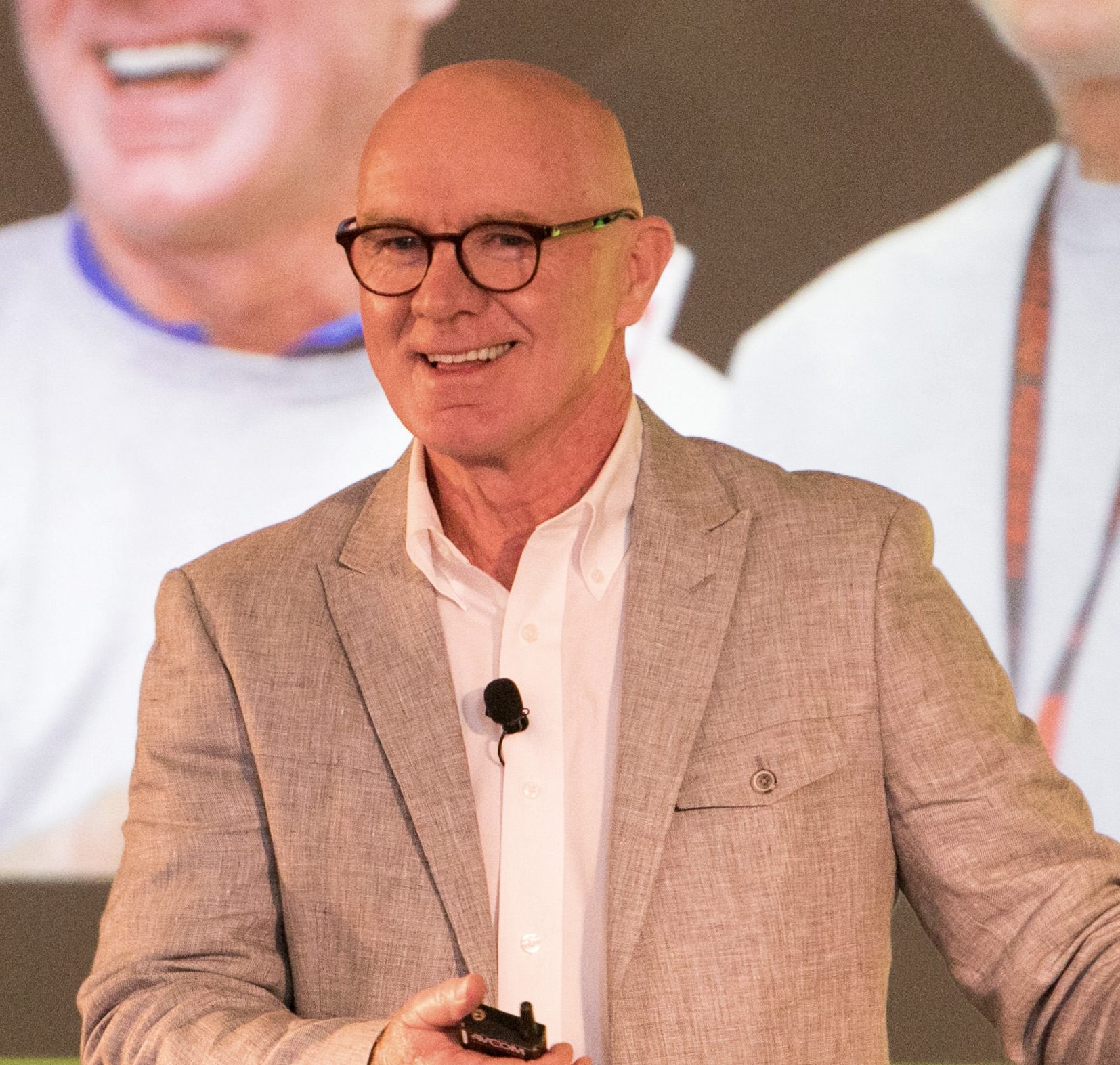 Keynote Speaker Derek Daly Speaking Fee and Information