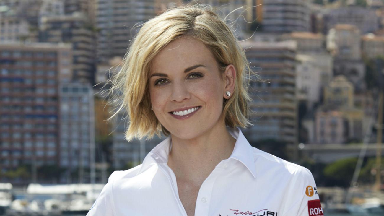 Susie Wolff Keynote Speakers Bureau & Speaking Fee