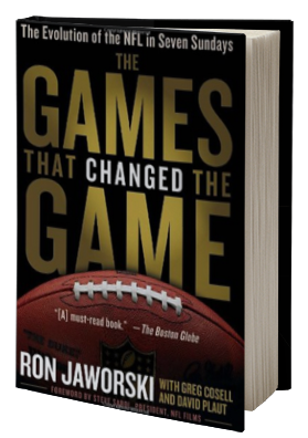 The Games That Changed the Game: The Evolution of the NFL in Seven ...