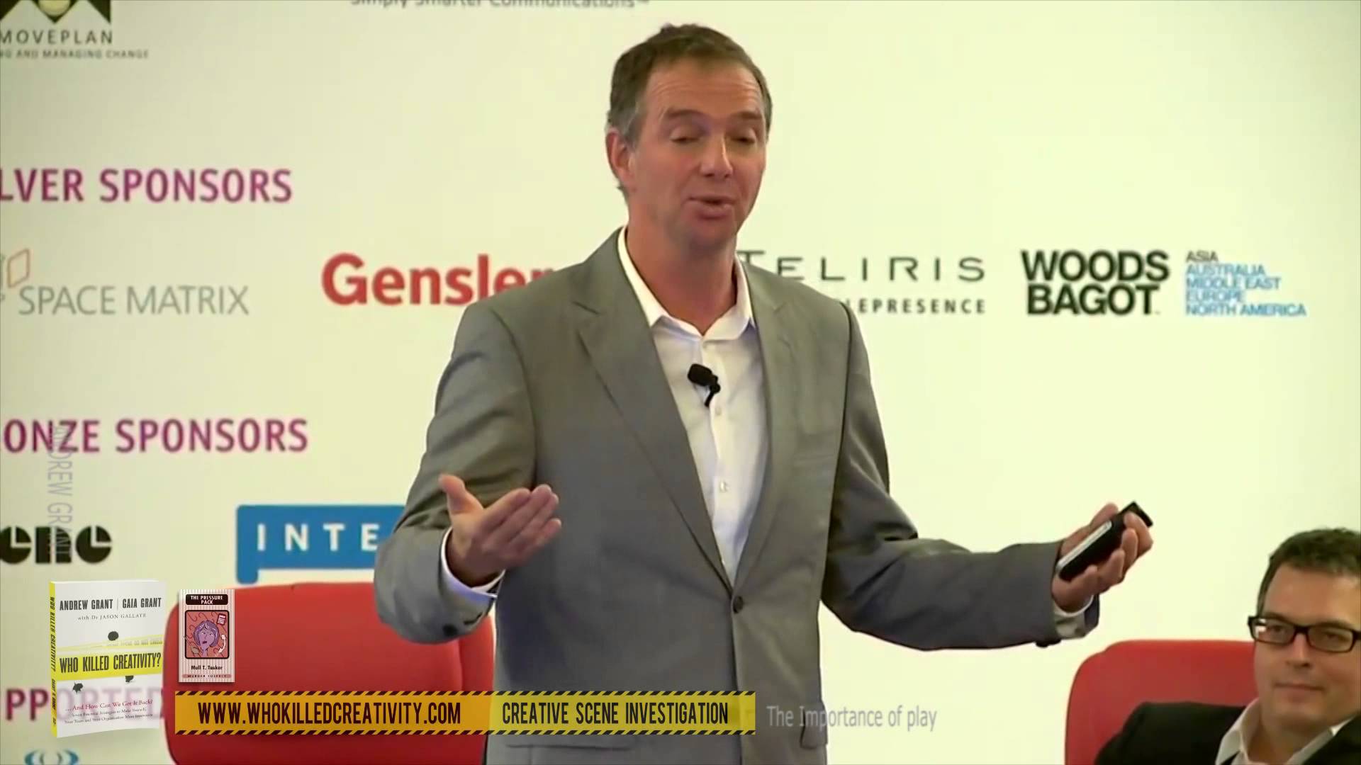 Andrew Grant CSI:The Pressure Pack - BigSpeak Motivational Speakers ...