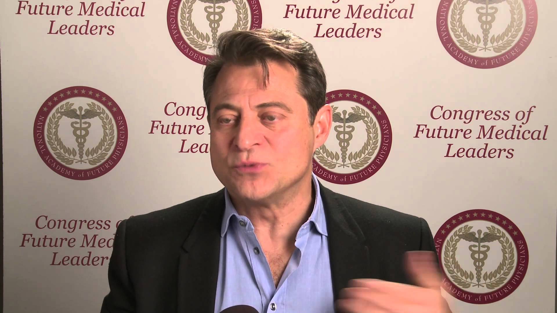 Dr. Peter Diamandis – Speaker at the Congress of Future Medical Leaders ...