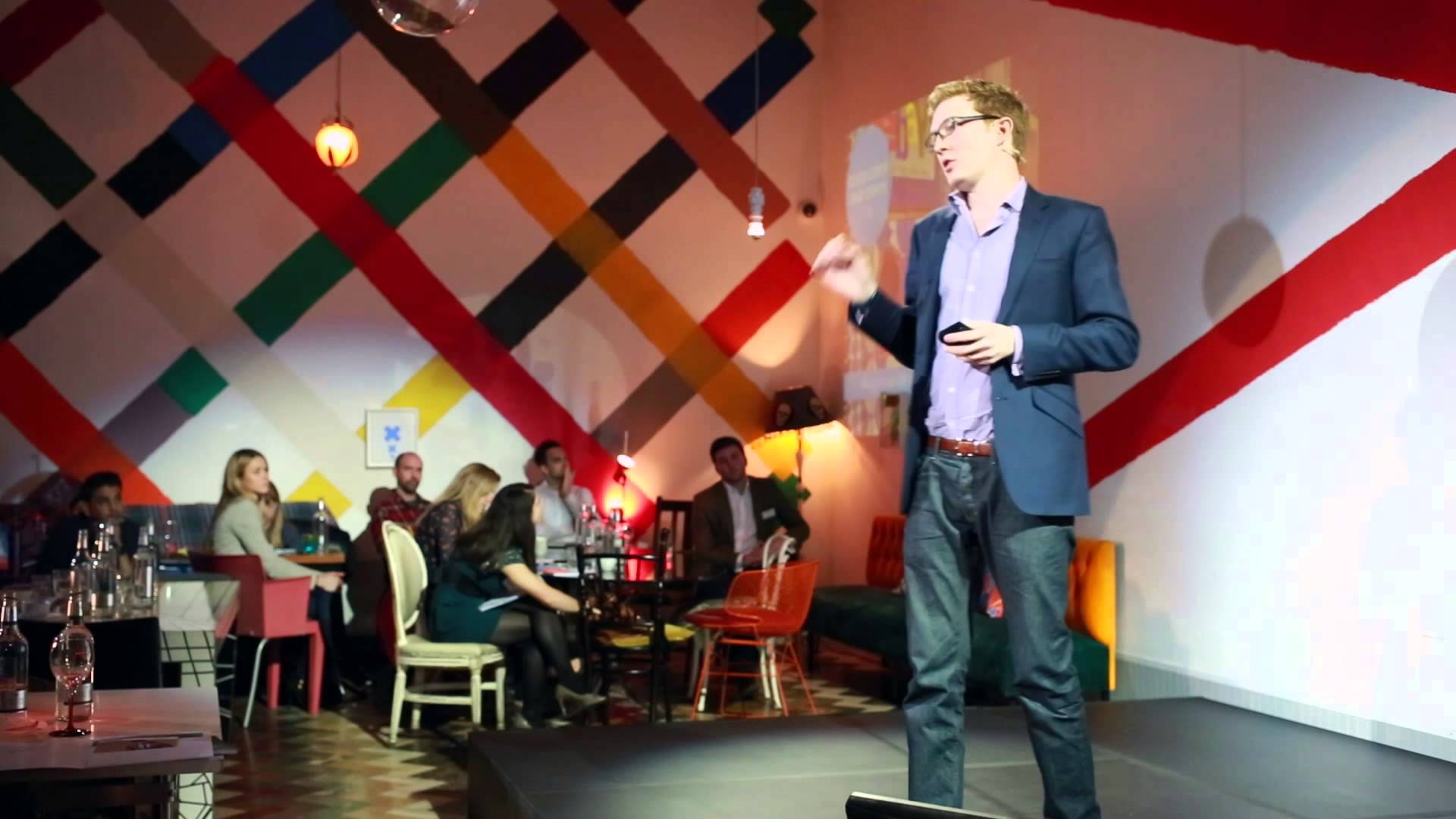 Henry Mason | Qubit Bright Sparks | May 2014 - BigSpeak Motivational ...