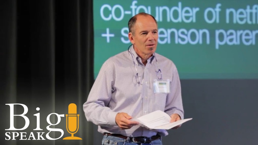 Marc Randolph Speaking Video - BigSpeak Motivational Speakers Bureau: Keynote Speakers, Business ...