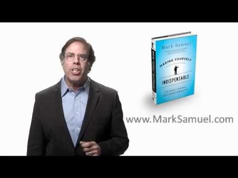Mark Samuel - Making Yourself Indispensable - BigSpeak Motivational ...