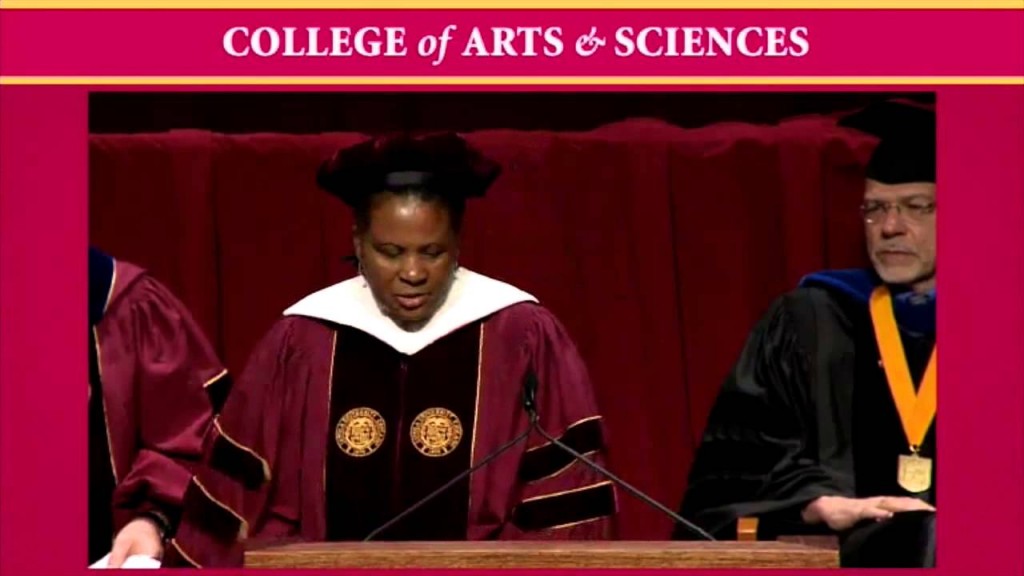 Tererai Trent, PhD - College of Arts and Sciences Commencement Address - BigSpeak Motivational ...