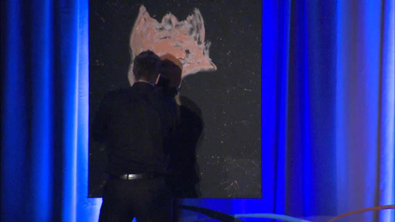 Tim Decker - Speed Painter | Painting Steve Jobs in Indianapolis, IN ...