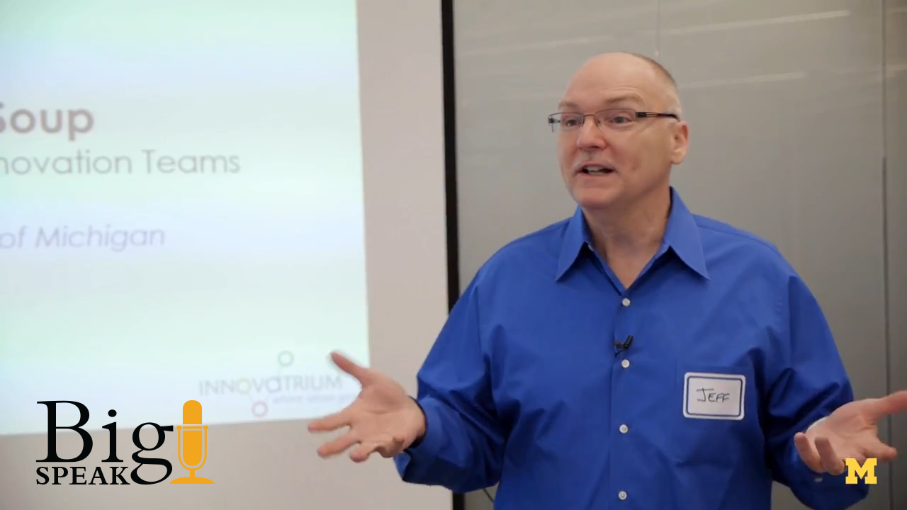 Jeff DeGraff - Jumpstarting Innovation - BigSpeak Motivational Speakers ...
