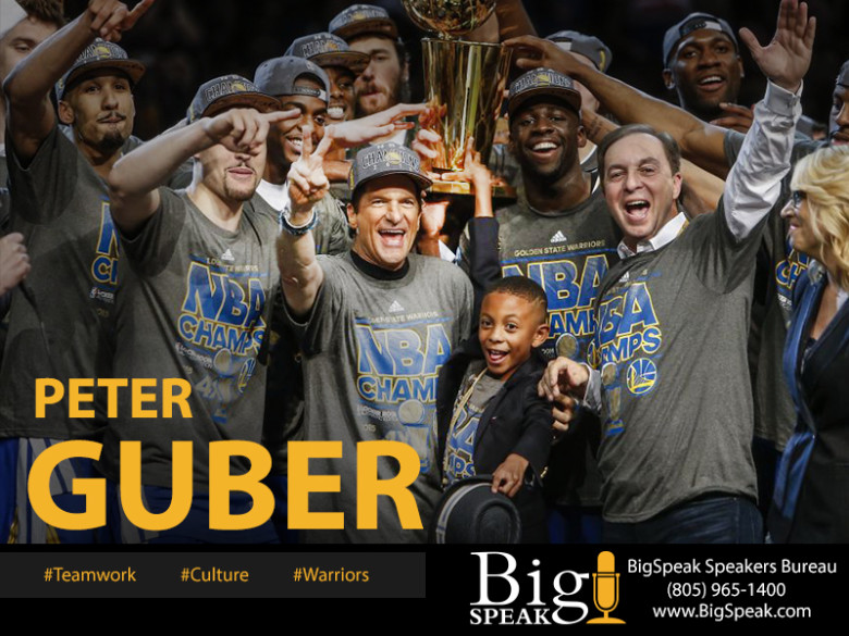 Peter Guber Attributes Warriors' Win to Teamwork and Culture - BigSpeak ...