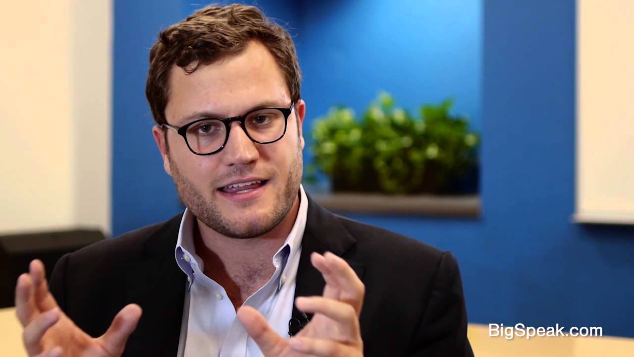 Ben Casnocha Keynote Speaking - Official Reel - BigSpeak Motivational ...