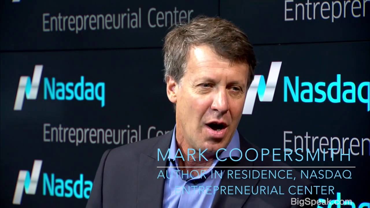 Nasdaq Interview - Mark Coopersmith - BigSpeak Motivational Speakers ...