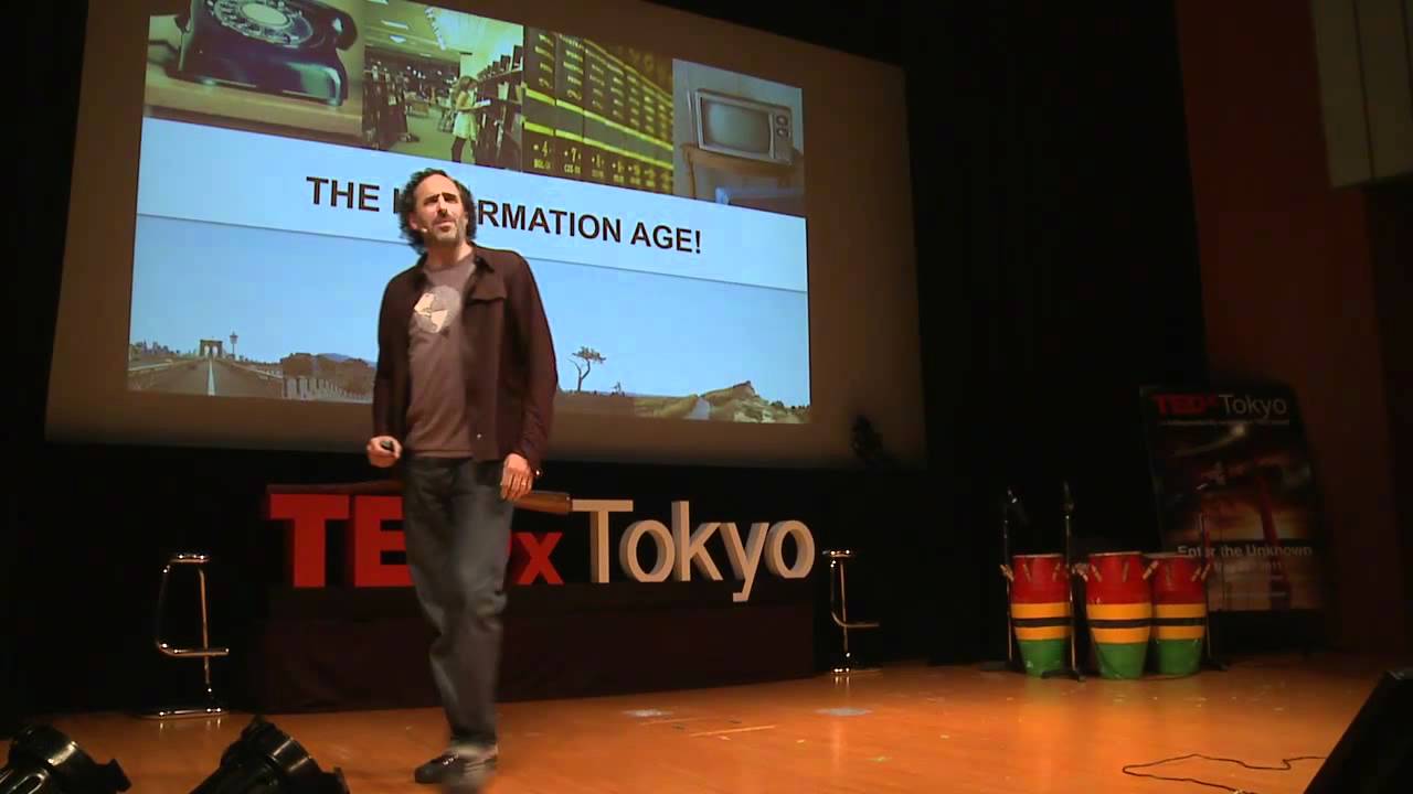 Asking the Right Questions - TEDxTokyo (English) - James Curleigh ...