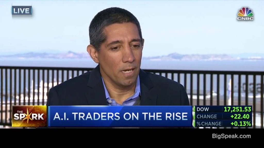 Interview on CNBC Closing Bell - Babak Hodjat - BigSpeak Motivational ...