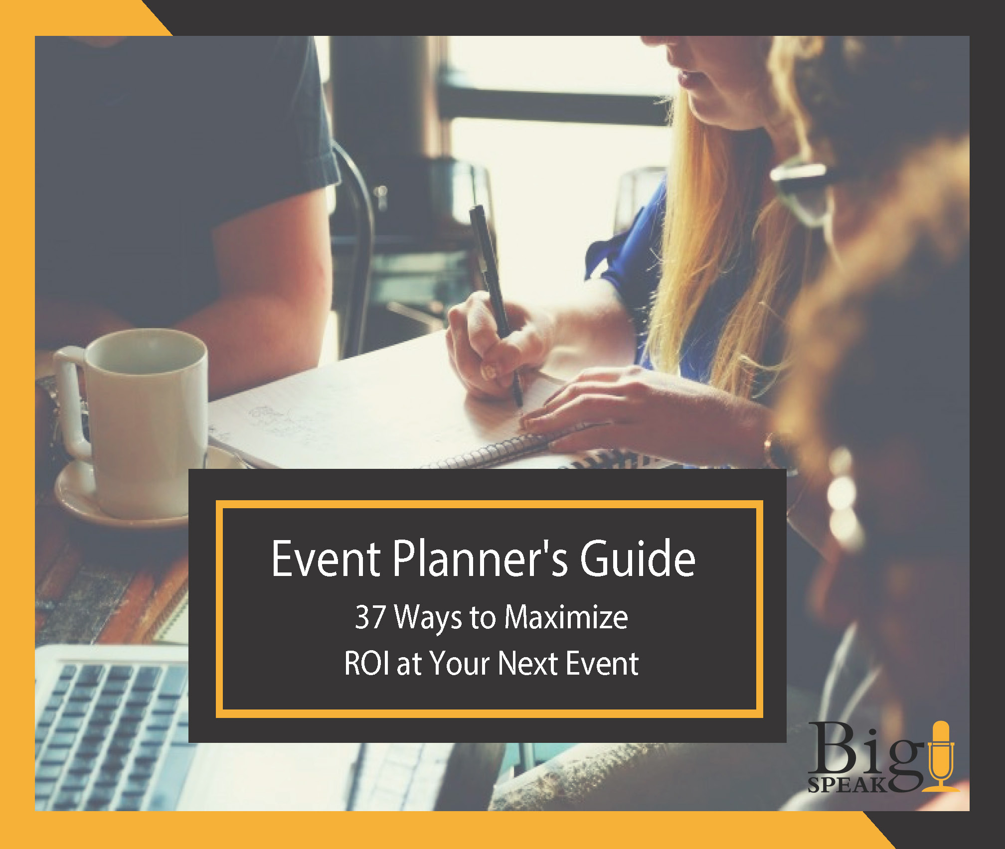 37 Way You Can Maximize Your Next Keynote Speaking Event