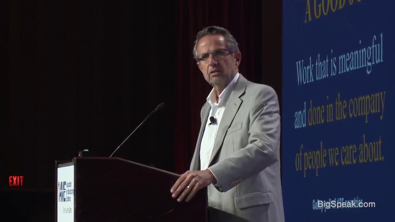 AME Keynote 2013 - Bob Chapman - BigSpeak Motivational Speakers Bureau ...