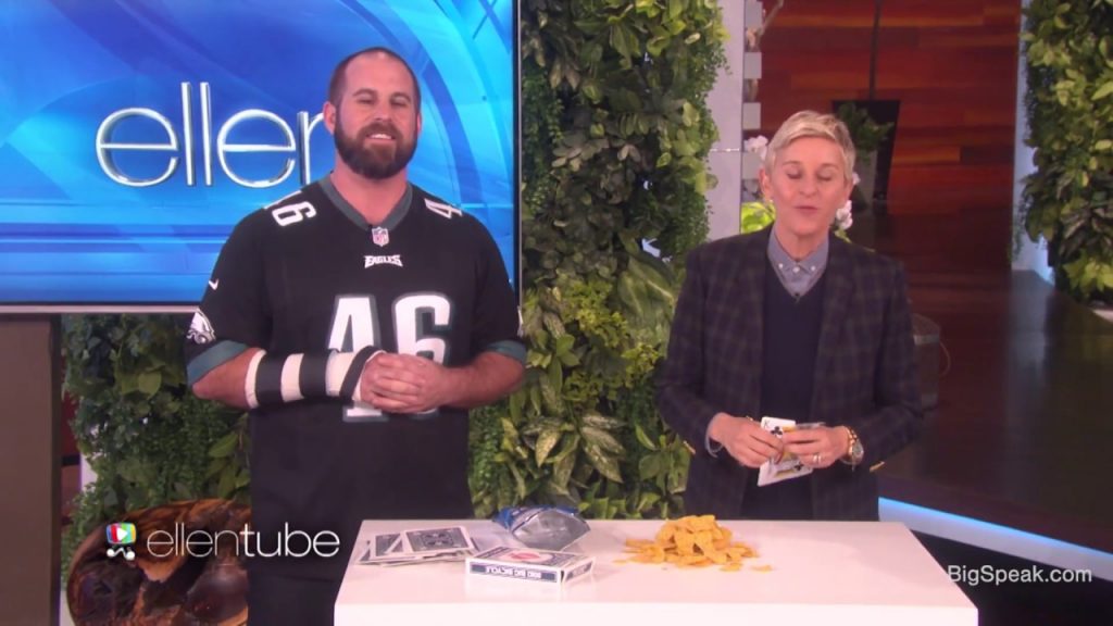 The Ellen Show - Jon Dorenbos - BigSpeak Motivational Speakers Bureau: Keynote Speakers ...