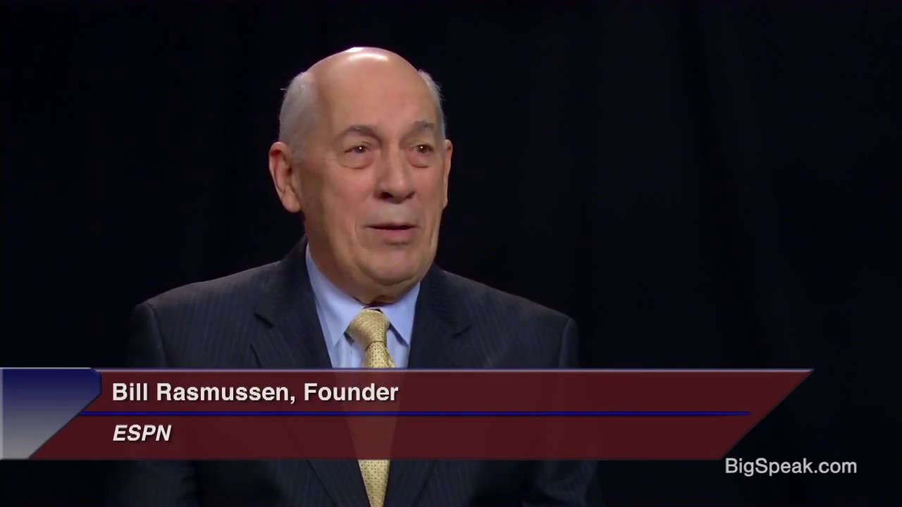 Channeling Sports - Bill Rasmussen - BigSpeak Motivational Speakers ...