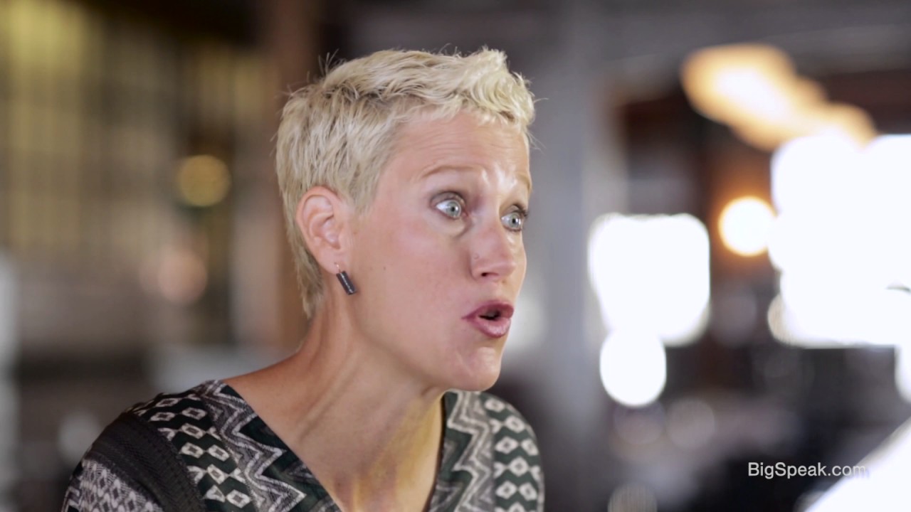 Futurist Speaker And Human Spark Plug Rebecca Ryan Bigspeak