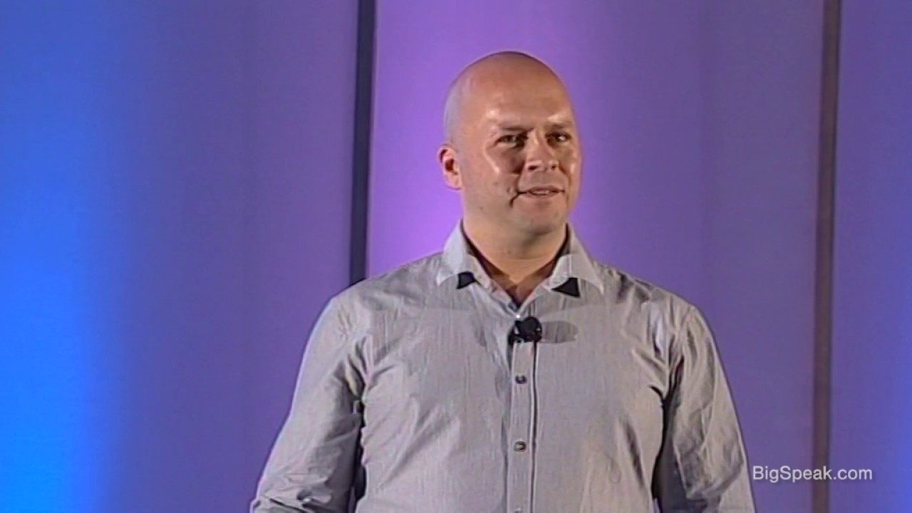 Weird, or just different - Derek Sivers - BigSpeak Motivational ...