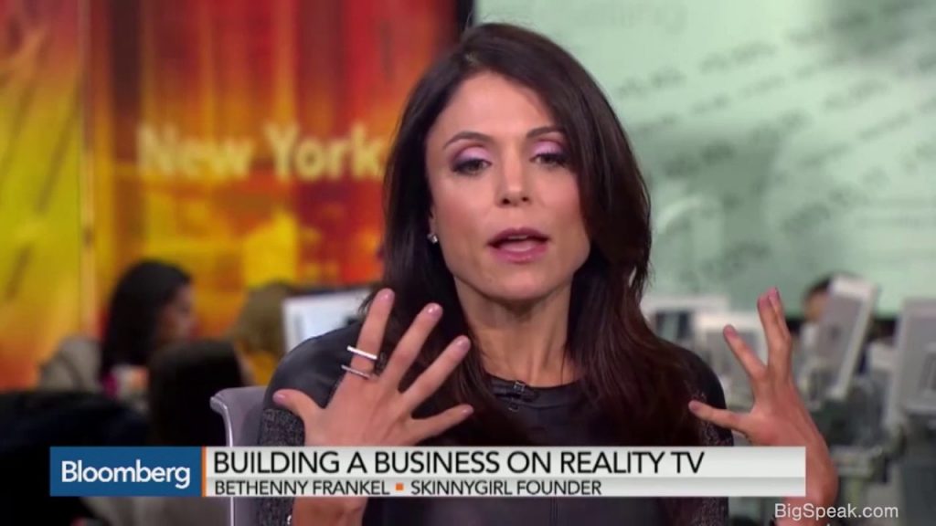 How to Build a Business on Reality TV - Bethenny Frankel - BigSpeak ...