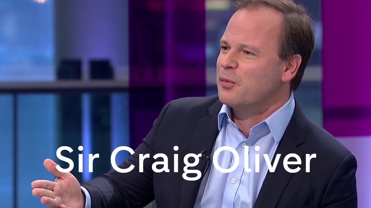 Craig Oliver - BigSpeak Motivational Speakers Bureau: Keynote Speakers ...