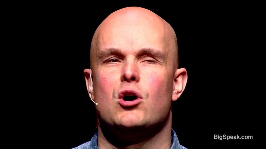 TEDx Hollywood Talk - Mark Pollock - BigSpeak Motivational Speakers ...