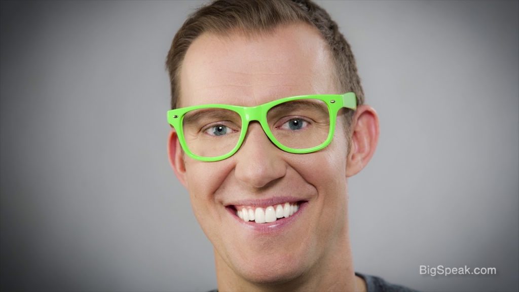 Motivational Speaker Erik Qualman Introduction Reel - BigSpeak ...