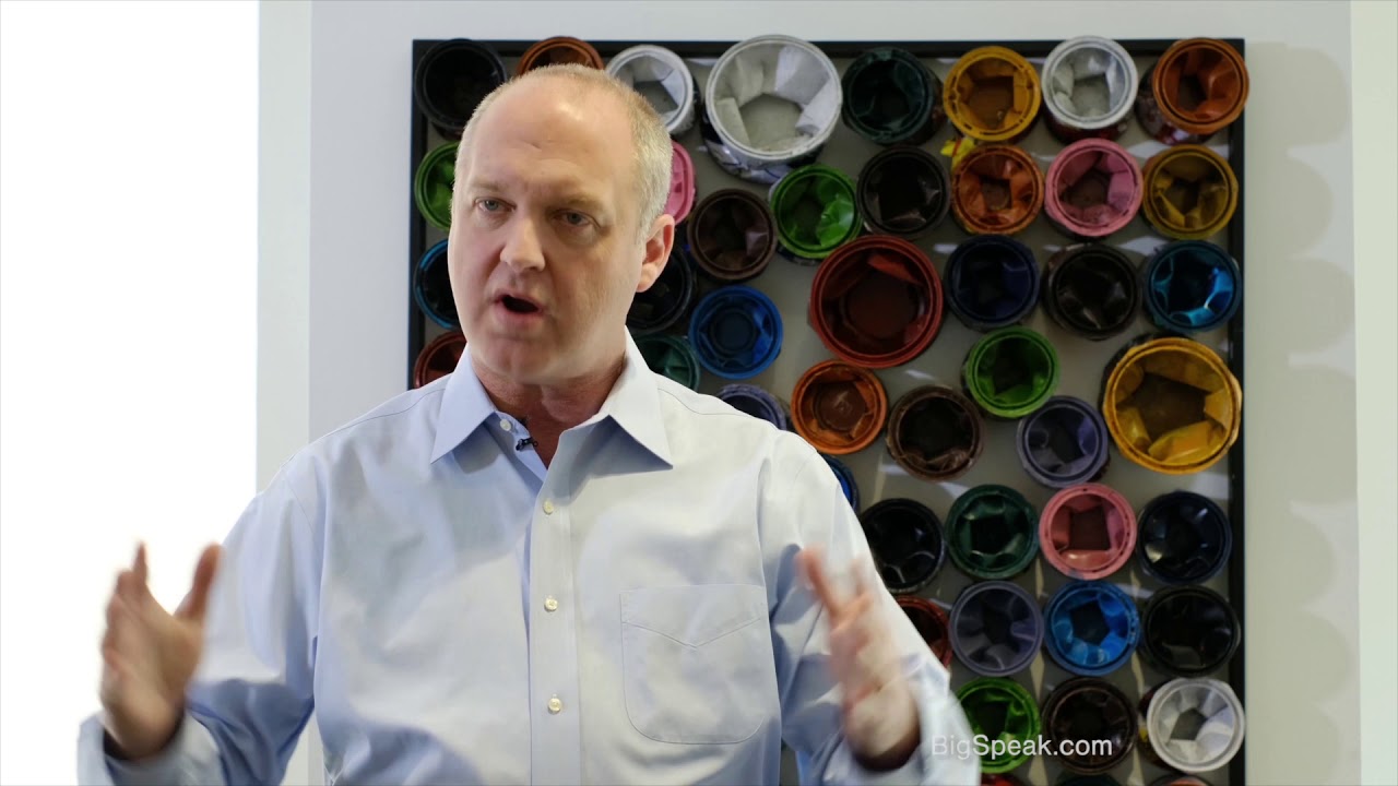 We are all different - Brad Deutser - BigSpeak Motivational Speakers ...