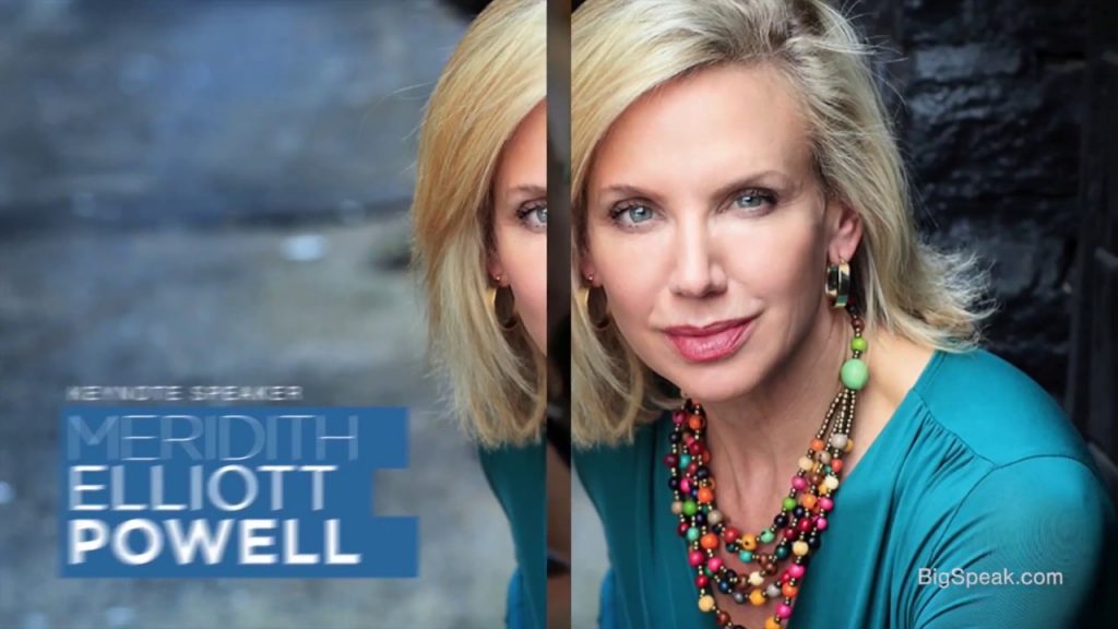 Introducing - Meridith Elliott Powell - BigSpeak Motivational Speakers ...