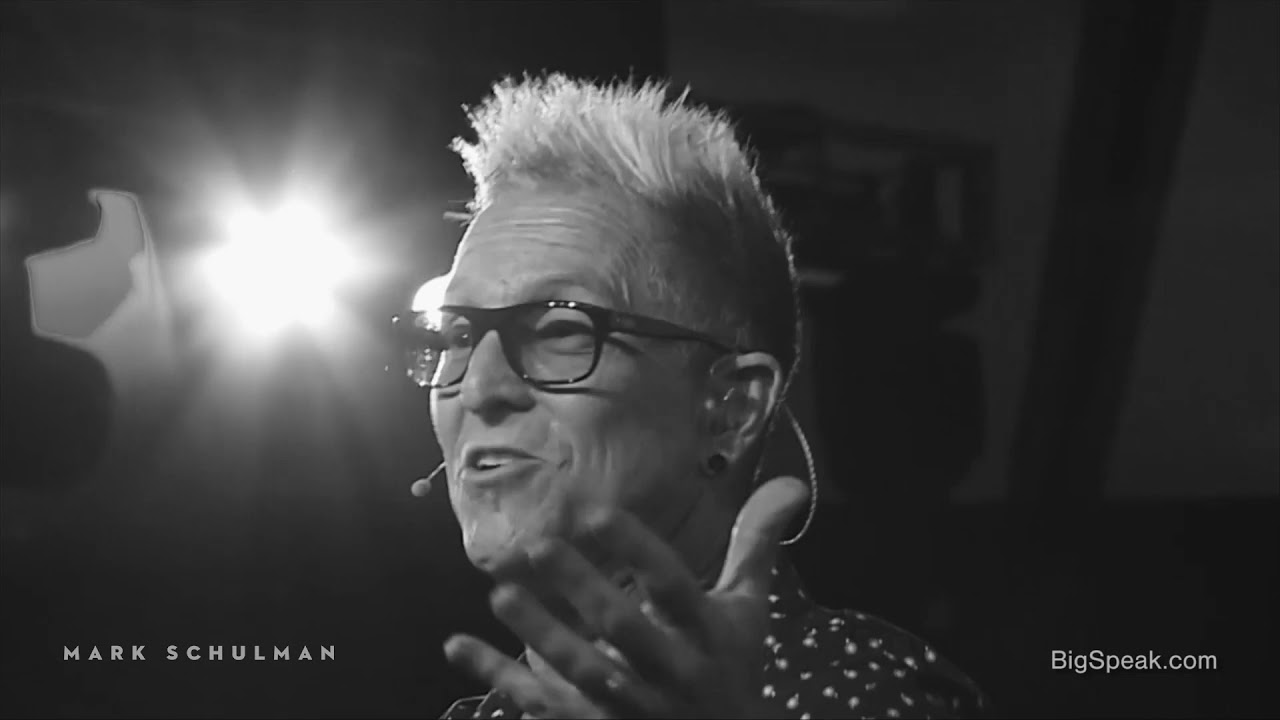 Introduction Reel - Mark Schulman - BigSpeak Motivational Speakers ...