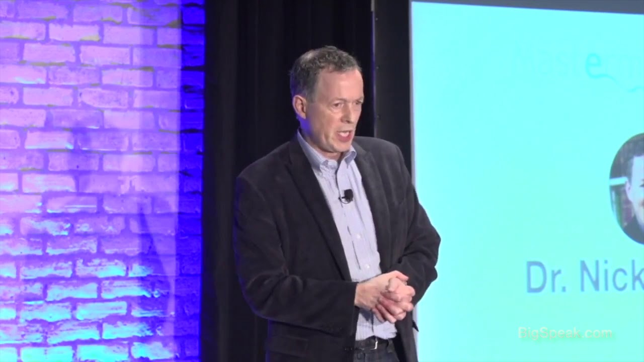 Public Speaking Expert, Speaker Reel - Nick Morgan - BigSpeak ...