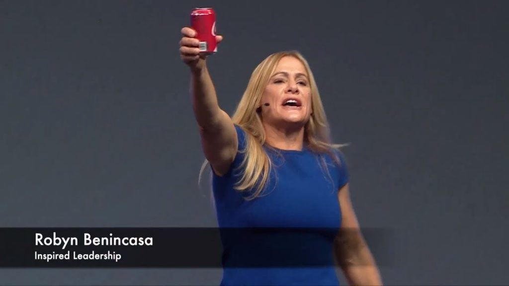 Robyn Benincasa: "We want your team to feel like this at the end of a ...