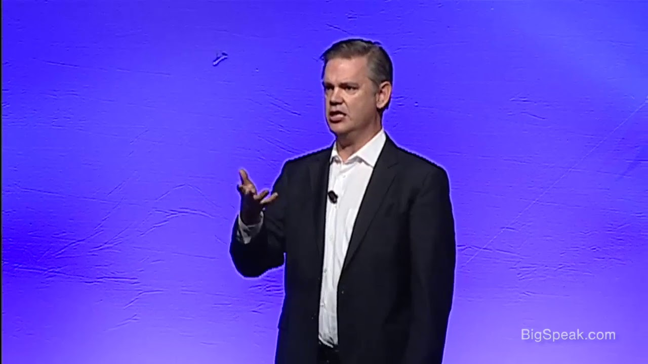 Speaker Reel - Ted Wright - BigSpeak Motivational Speakers Bureau: Keynote Speakers, Business ...