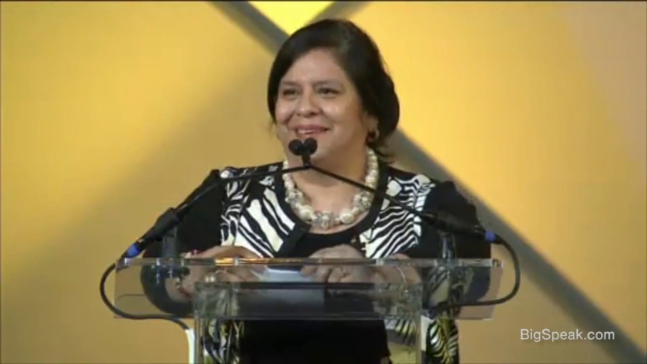 Lt. Col. Ret. Consuelo Castillo Kickbusch - BigSpeak Motivational Speakers Bureau: Keynote ...