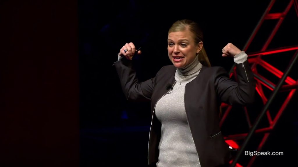 Dare to Think Like a Champion Today - Amber Selking - BigSpeak ...