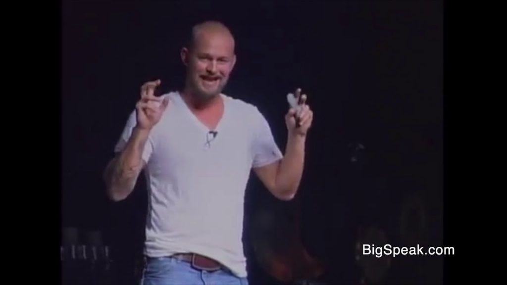 Doc Hendley | Experiential Speaker | TEDx Extraordinarily Ordinary ...