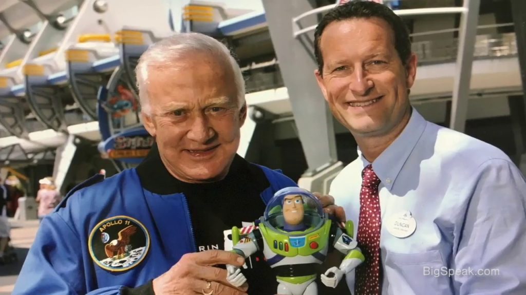 Former Head Of Innovation & Creativity at Disney - Duncan Wardle ...