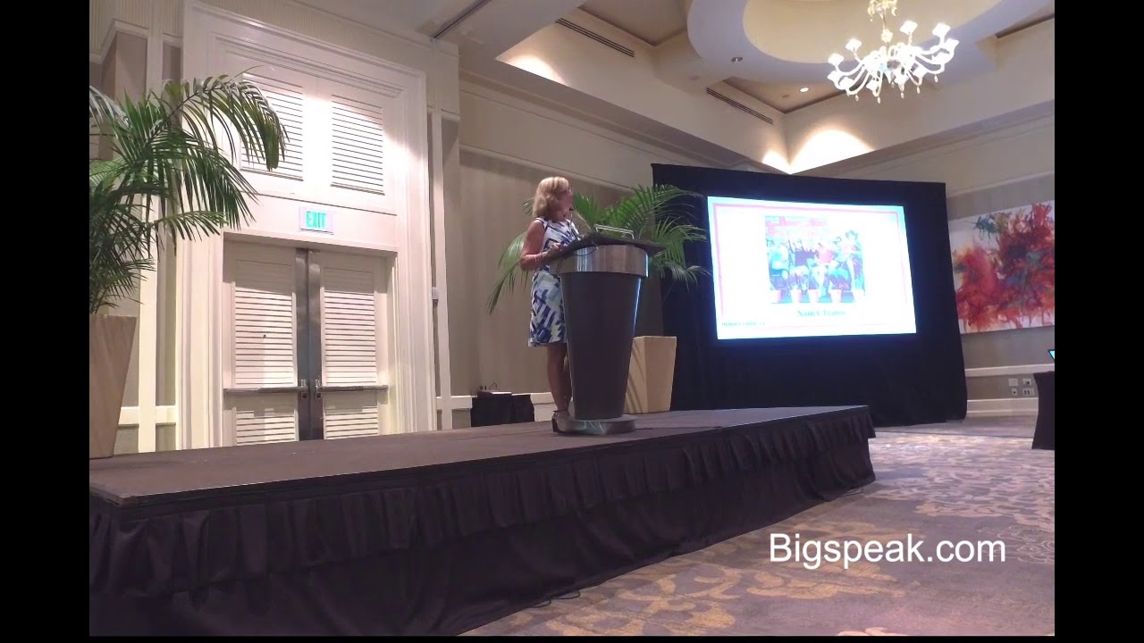 Nancy Frates: 2019 Heroes Among Us Acceptance Speech - BigSpeak ...