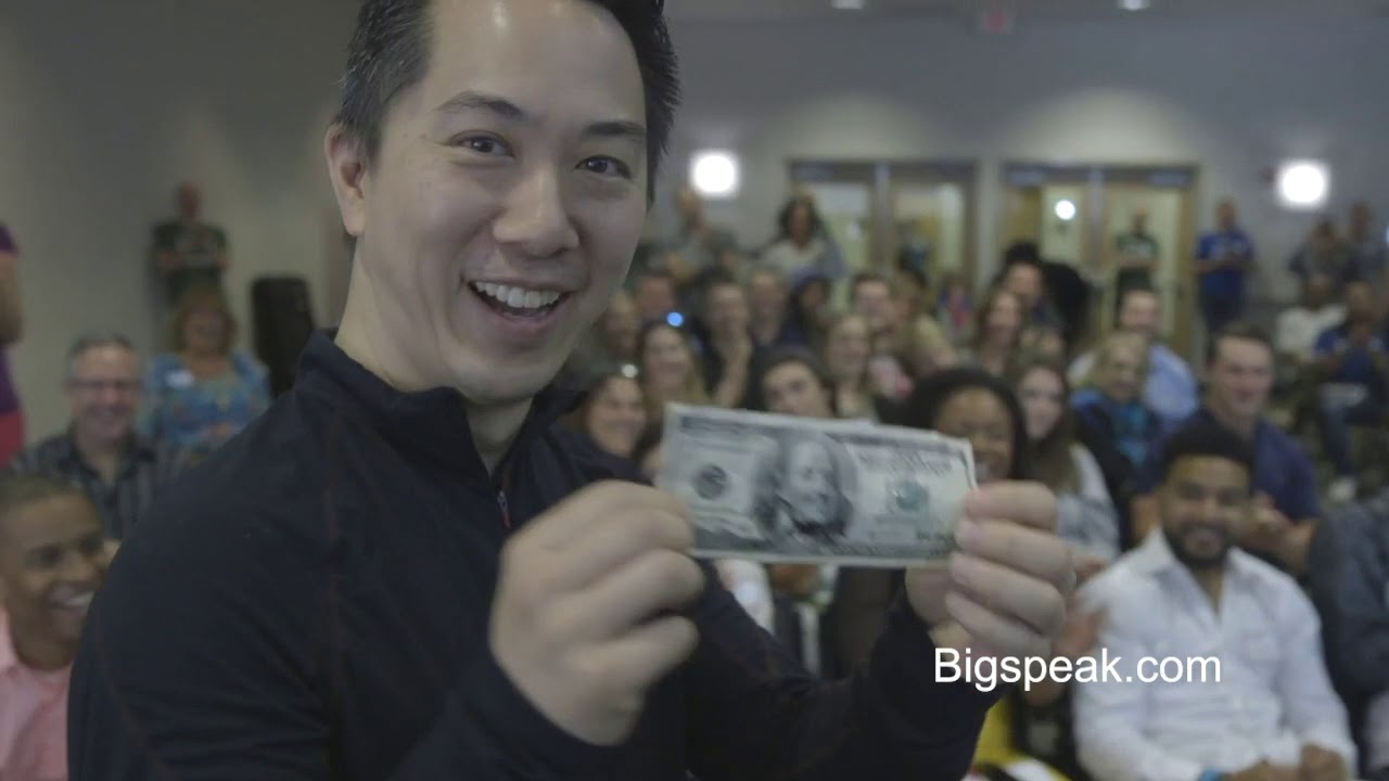 Jeff Kaylor, Magician, 2019 Demo Reel - BigSpeak Motivational Speakers ...