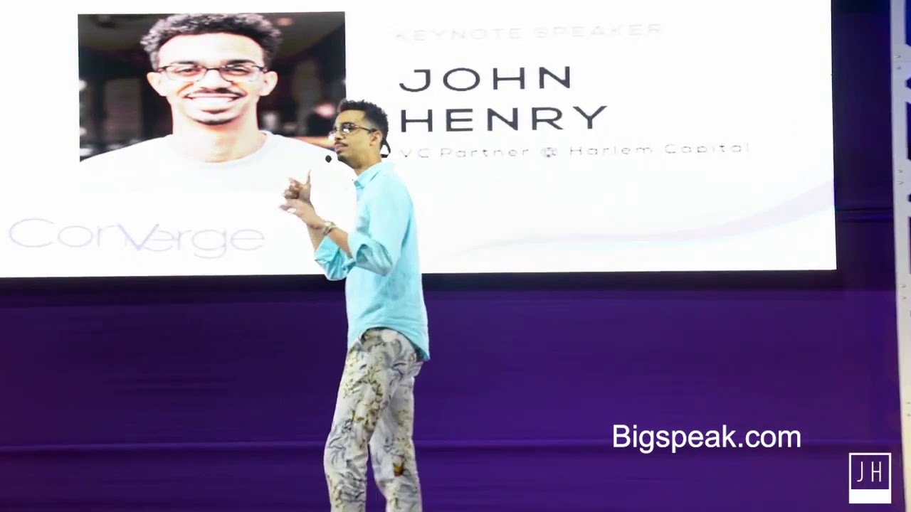 John Henry: Converge Summit Jamaica - BigSpeak Motivational Speakers ...