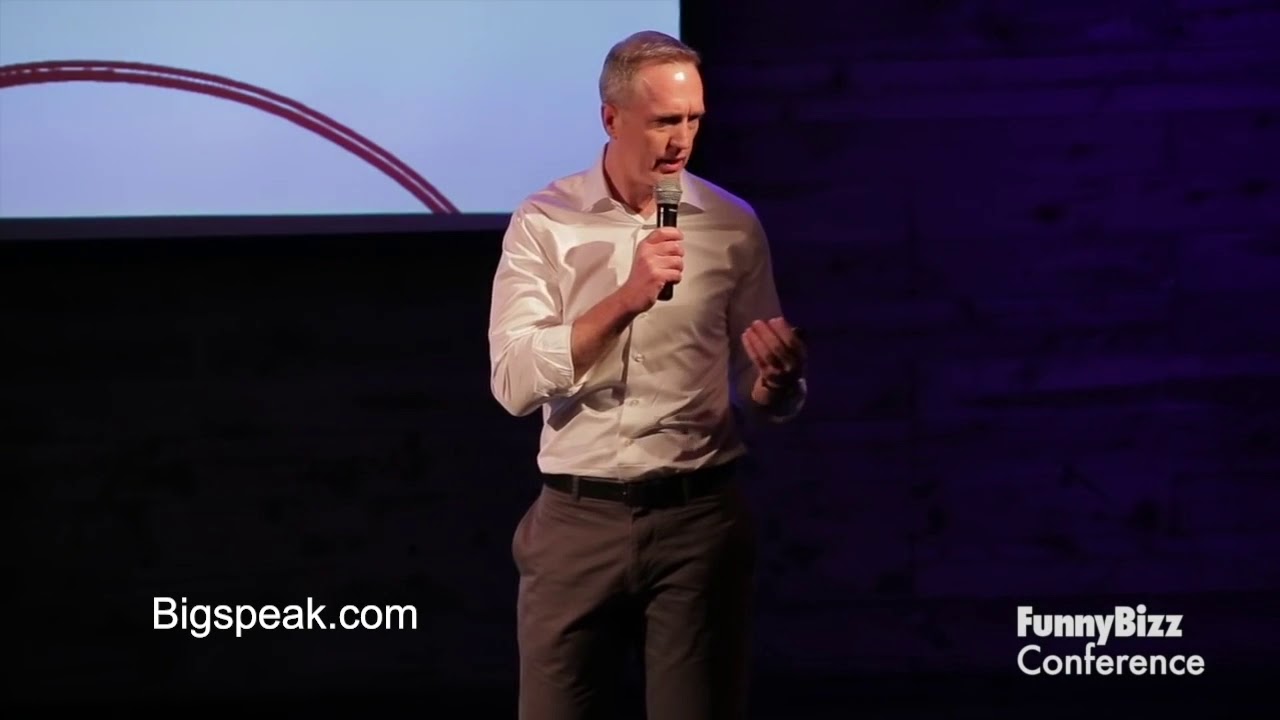 Peter McGraw: the Science of Humor - BigSpeak Motivational Speakers ...