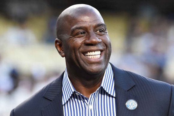 Magic Johnson: NBA Hall of Fame Legend, Entrepreneur, Keynote Speaker ...