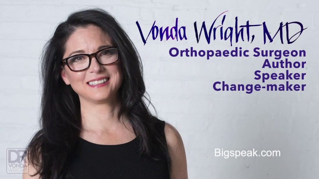 Vonda Wright, Speaker Reel - BigSpeak Motivational Speakers Bureau ...
