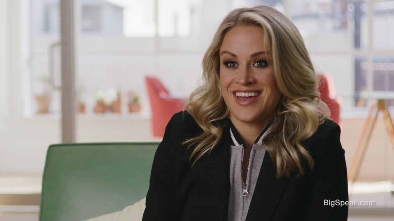 Kindra Hall, Keynote Speaker - Demo Reel - BigSpeak Motivational ...