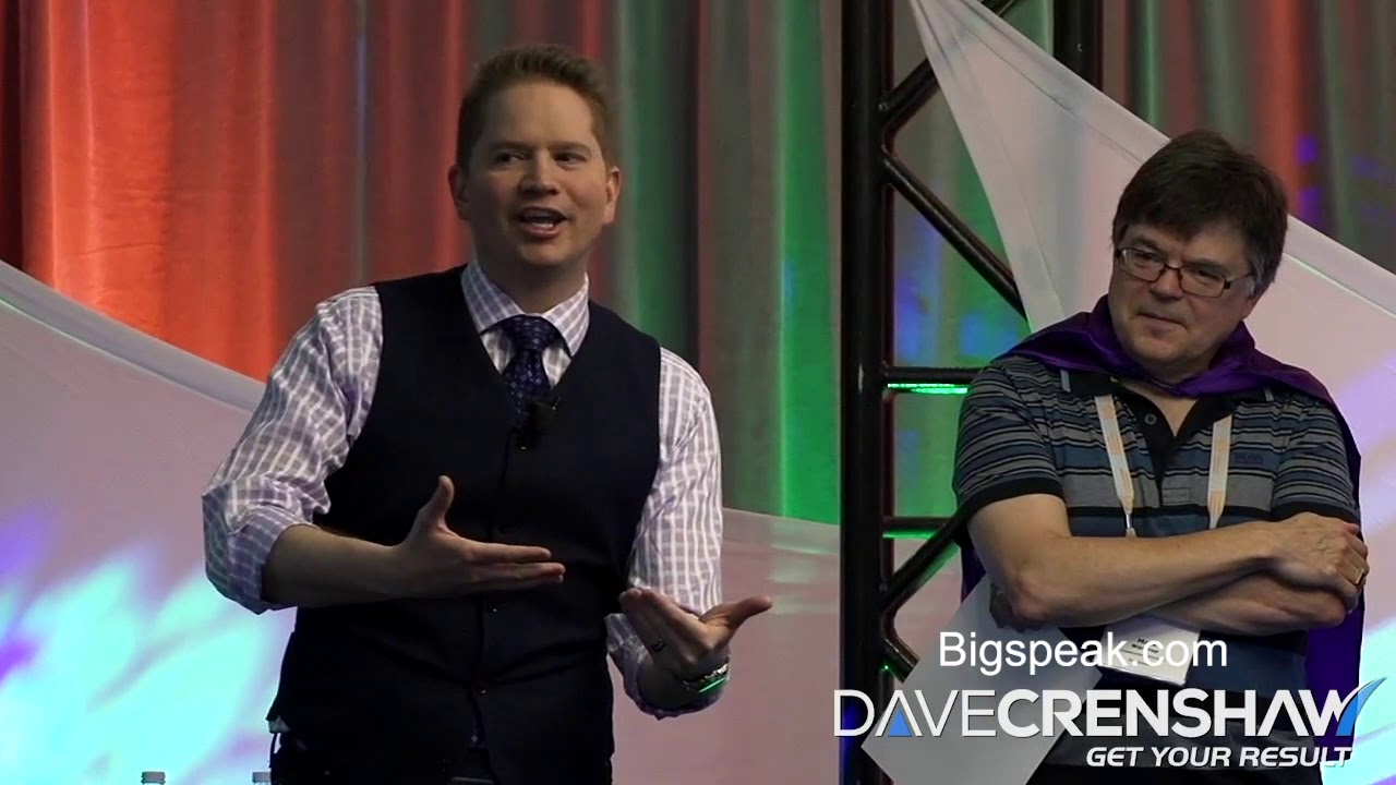 Dave Crenshaw, Demo Reel - BigSpeak Motivational Speakers Bureau ...