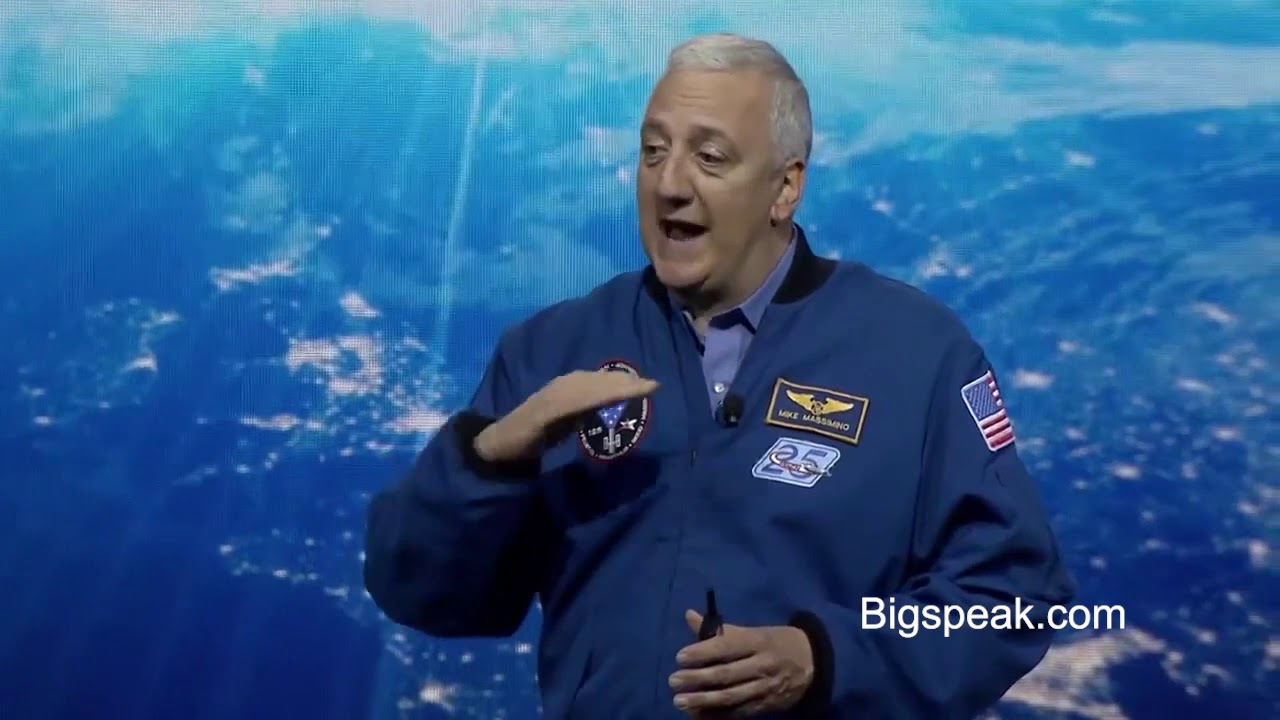 Michael Massimino: On Innovation and Problem Solving - BigSpeak ...