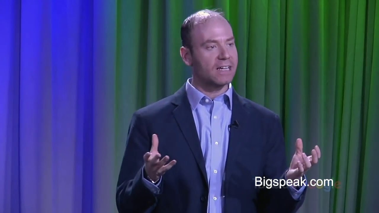 Scott Soneshein, "Unlock the Power of Less," Talks at Google - BigSpeak ...