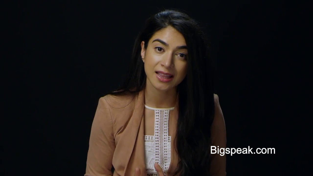 Shiha Shazid, How to harness technology and innovation to change the world - BigSpeak ...