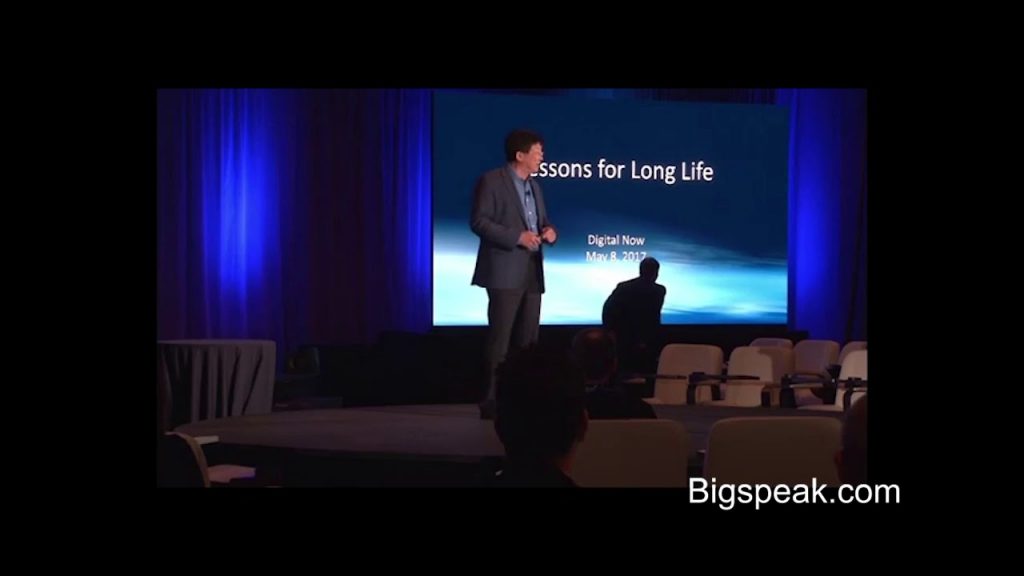 Timothy Chou, Keynote Address at digitalNow 2017 - BigSpeak ...
