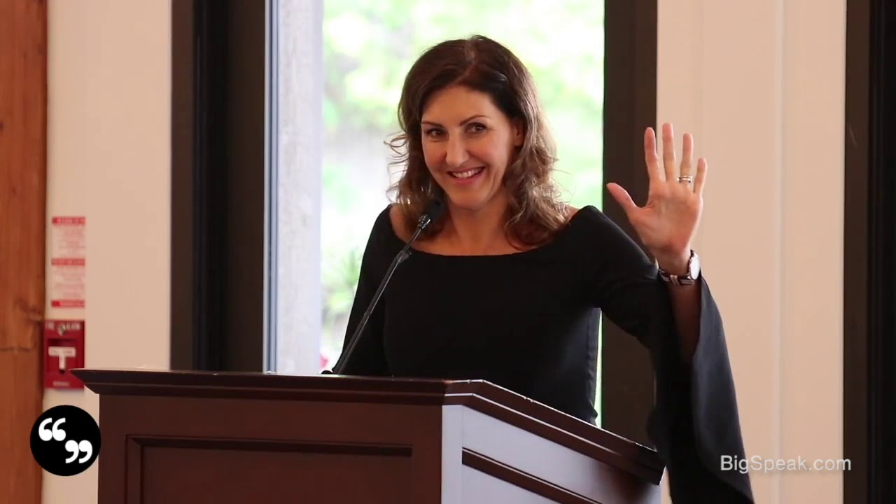 Barb Stegemann: On Ignoring Detractors - BigSpeak Motivational Speakers ...