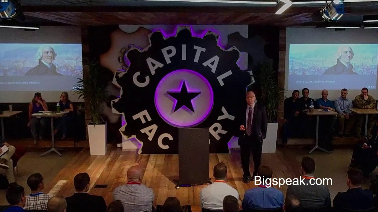 Jeff DeGraff - AFWERX Spark Collider - BigSpeak Motivational Speakers Bureau: Keynote Speakers ...